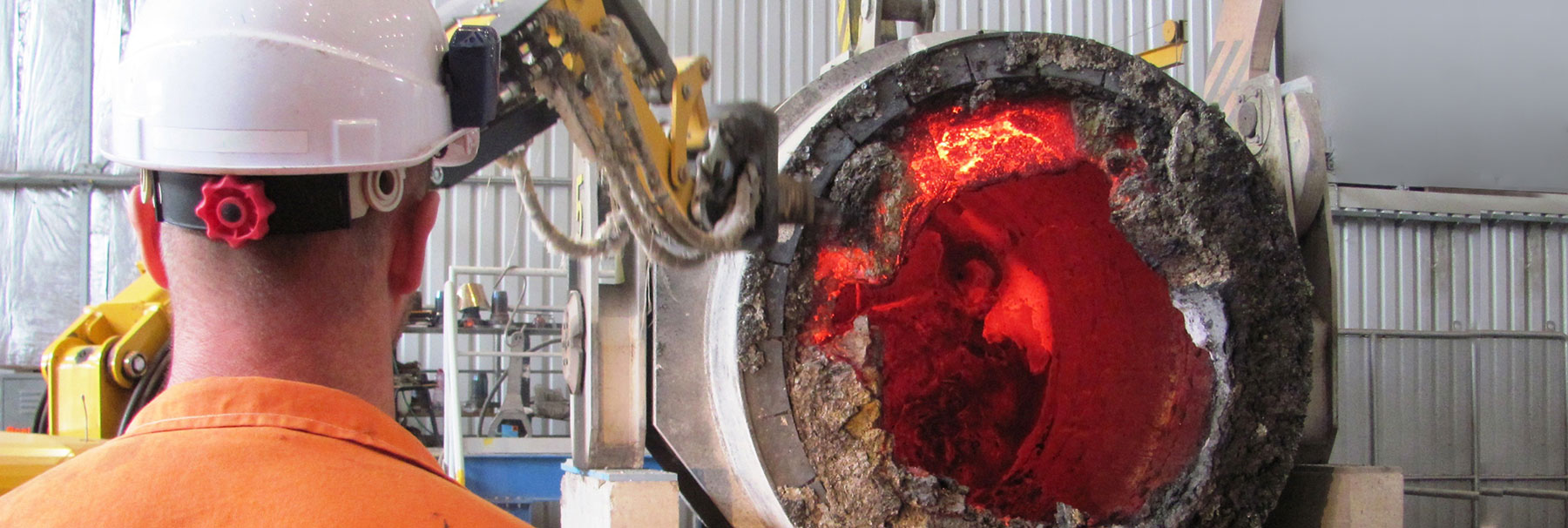 Processing and recycling of refractory materials – GP Friedrich