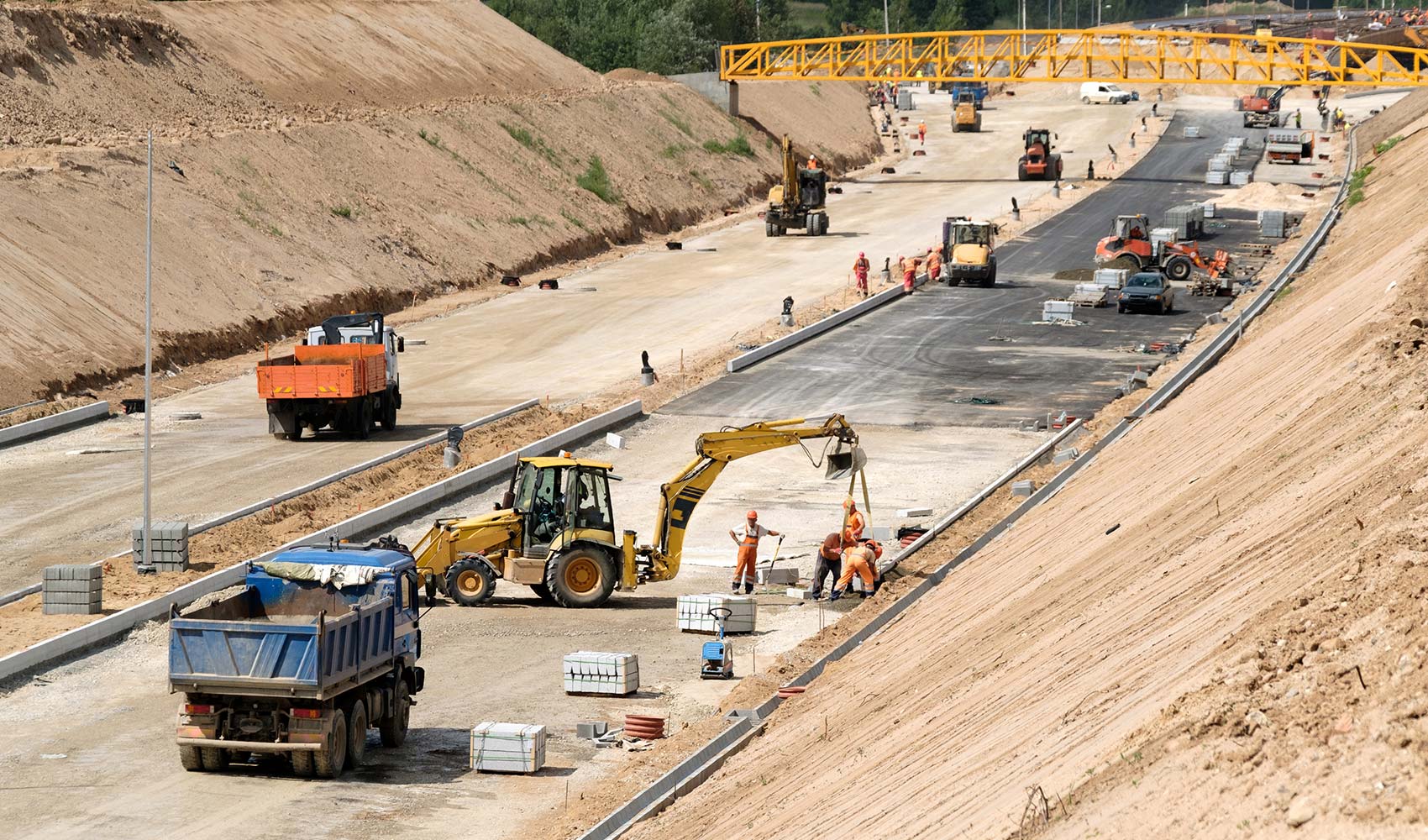 Straßenbau – FRIEDRICH