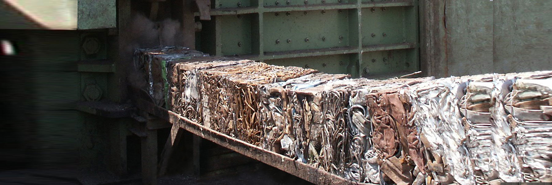 Processing of internal and external scrap – GP Friedrich